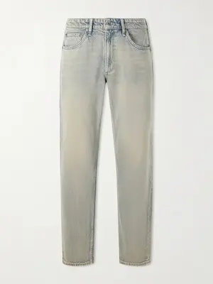 Rag & Bone Fit 4 Straight-leg Jeans - Gray