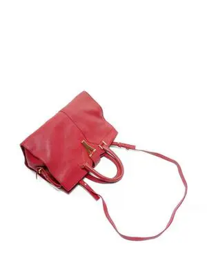 Saint Laurent Cabas Chyc Handbag - Red