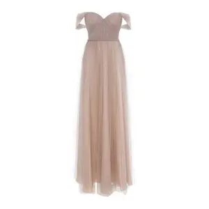 ACOB À PORTER Monica Long Tulle Dress