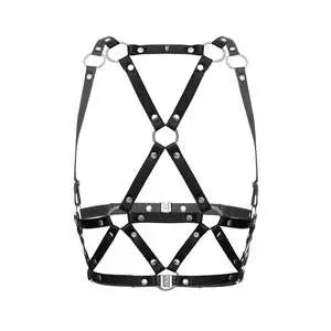 MY MOKONDO Ugra Vest Harness - Black