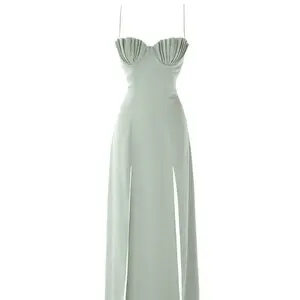 LA MUSA Mint Mermaid Dress