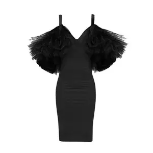 Lia Aram Knee Length Dresses