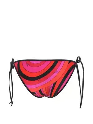Emilio Pucci Iride Print Bikini Bottom - Pink