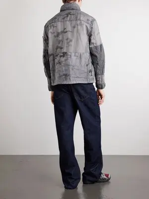 Stone Island Camouflage-print Shell Jacket