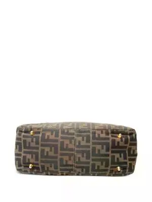 Fendi Zucca Canvas Handbag