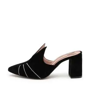 JOCIE JURITZ COLLECTION Sylvie Suede Mules