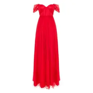 ACOB À PORTER Monica Long Tulle Gown