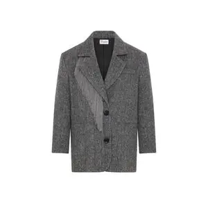 THISISU COLLECTION Liza Jacket - Grey
