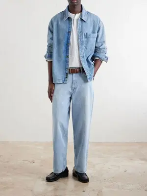 Rag & Bone Authentic Wide-leg Jeans