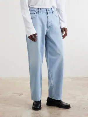 Rag & Bone Authentic Wide-leg Jeans