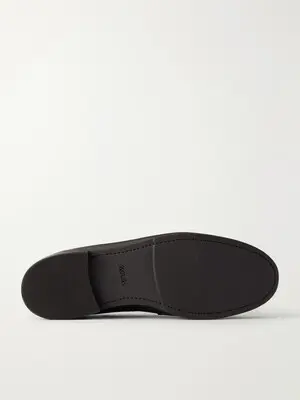 MORJAS The Ivy Leather Penny Loafers