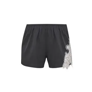 AVENUE 8 Lace Detailed Mini Shorts