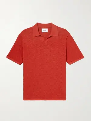 Nn07 Paul 60016 Cotton Polo Shirt