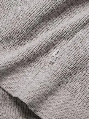 Nn07 Russell Crew 60028 Cotton Sweater - Gray