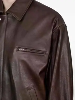 STEIN Zip-up Leather Jacket
