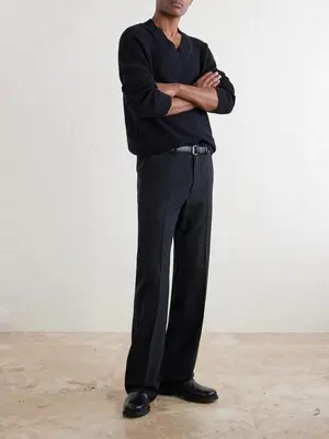 John Smedley Carden Recycled-cashmere And Wool-blend Sweater