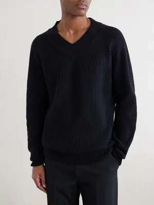 John Smedley Carden Recycled-cashmere And Wool-blend Sweater