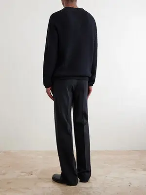 John Smedley Carden Recycled-cashmere And Wool-blend Sweater