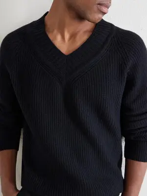 John Smedley Carden Recycled-cashmere And Wool-blend Sweater
