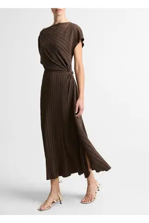 Vince Pleated Cocktail Dresses