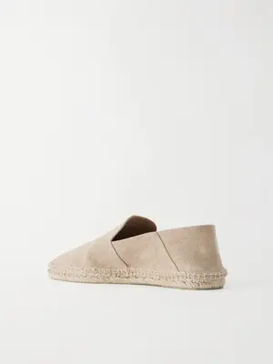 CastaÑer Canvas Espadrilles - Neutrals