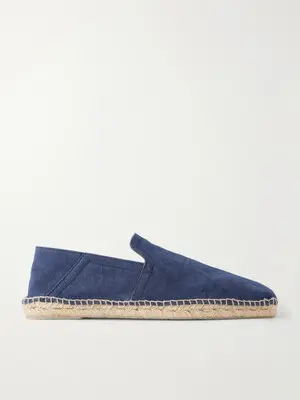CastaÑer Canvas Espadrilles - Blue