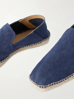 CastaÑer Canvas Espadrilles - Blue