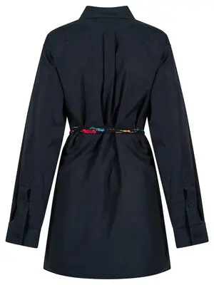 Balenciaga Wrap Shirt Dress