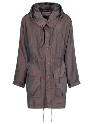 Dries Van Noten Parka Coats For Men