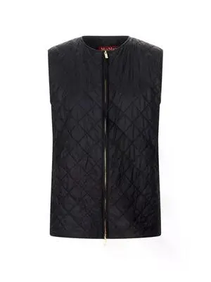 Max Mara Quilted Liner Shirt Jacket