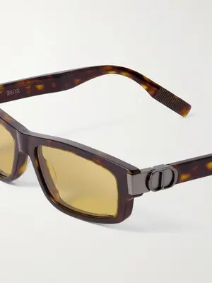 Dior Cd Icon S2i Rectangular Acetate Sunglasses