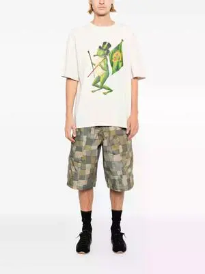 MELT Frog-print T-shirt