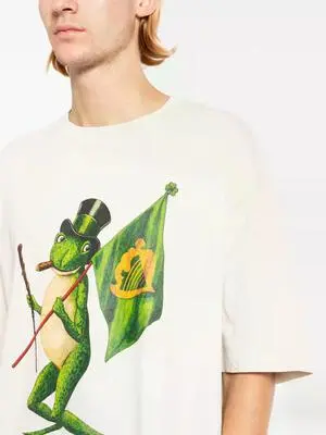 MELT Frog-print T-shirt