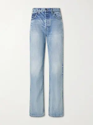 NILI LOTAN Briana Straight-leg Jeans