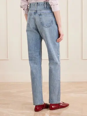 NILI LOTAN Briana Straight-leg Jeans