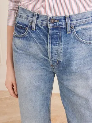 NILI LOTAN Briana Straight-leg Jeans
