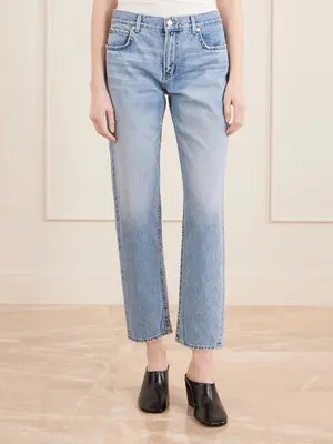 NILI LOTAN Lorimer Straight-leg Jeans