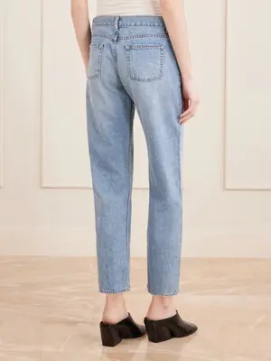 NILI LOTAN Lorimer Straight-leg Jeans