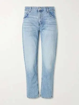 NILI LOTAN Lorimer Straight-leg Jeans