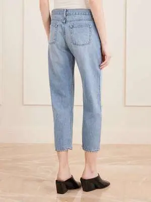 NILI LOTAN Lorimer Straight-leg Jeans