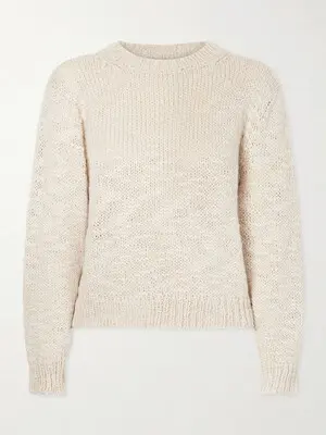 Suzie Kondi Knitted Cashmere Sweater