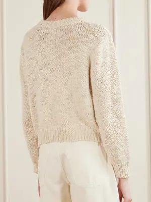 Suzie Kondi Knitted Cashmere Sweater