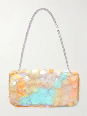 Rabanne Sequined Shoulder Bag
