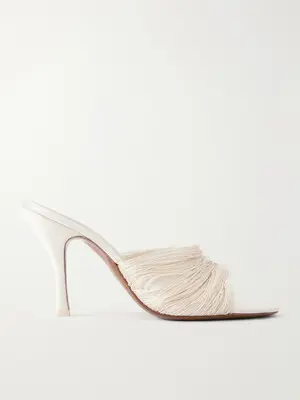 NEOUS Syrma Woven Heeled Sandals
