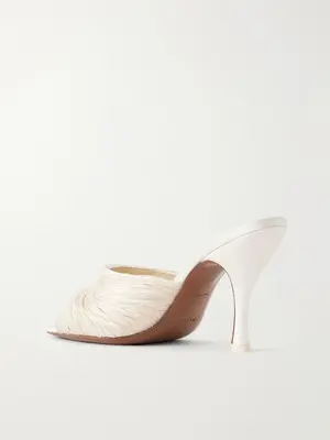 NEOUS Syrma Woven Heeled Sandals