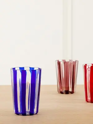 LAGUNA~B Berlingot Large Murano Glass Tumbler
