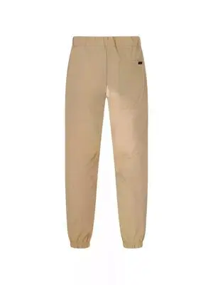 KIRED Drawstring Elasticated-cuff Track Pants