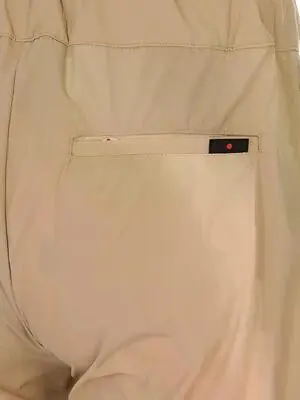 KIRED Drawstring Elasticated-cuff Track Pants