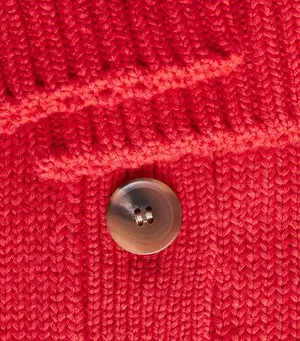 ME+EM Organic Cotton Knit Top With Pointelle Detailing