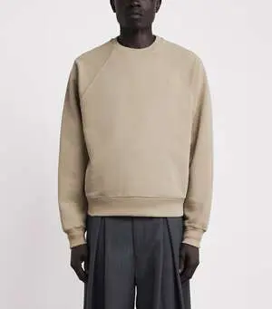 AMI Paris Cotton De Coeur Sweatshirt